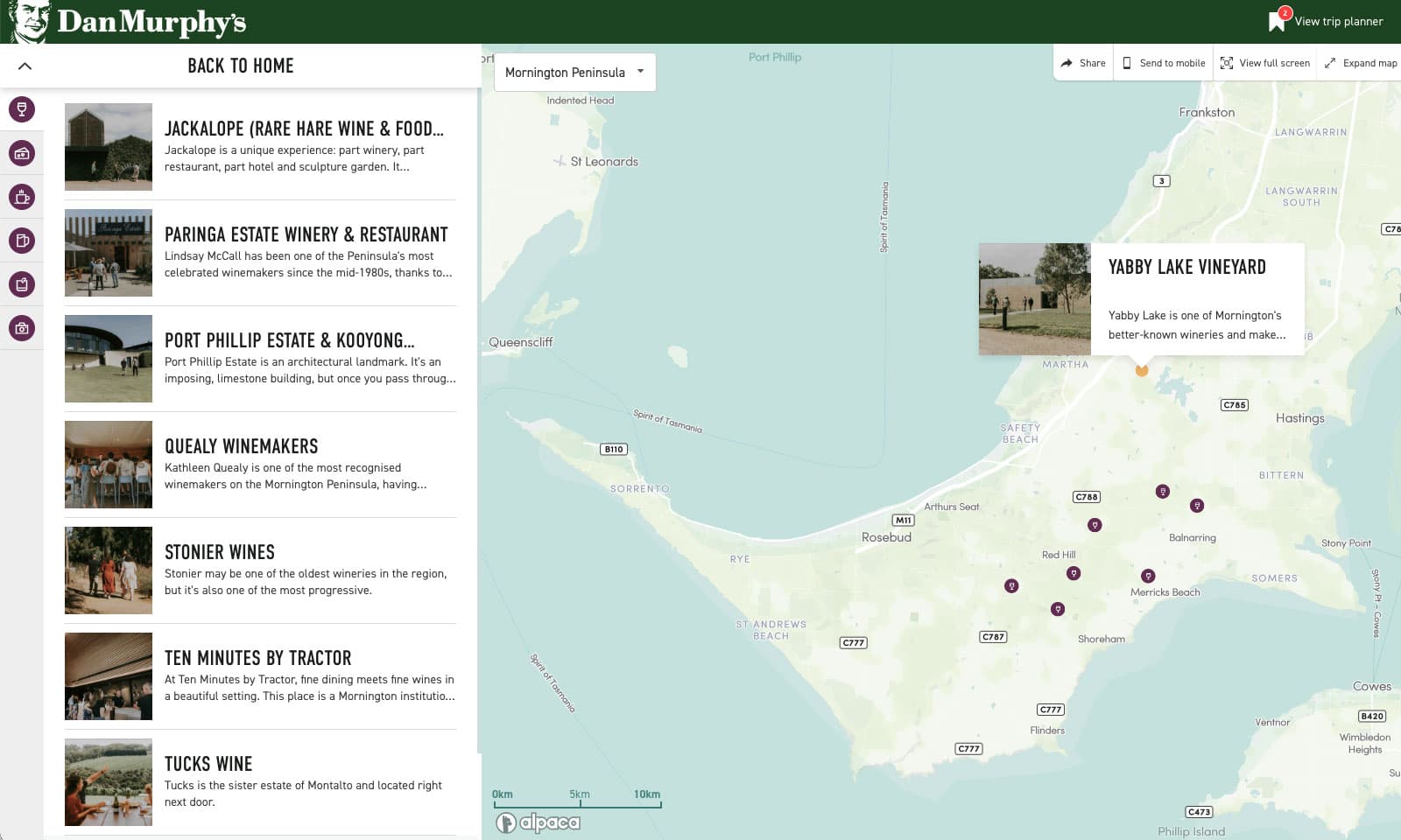 Alpaca Travel - A mapping toolkit for content creators
