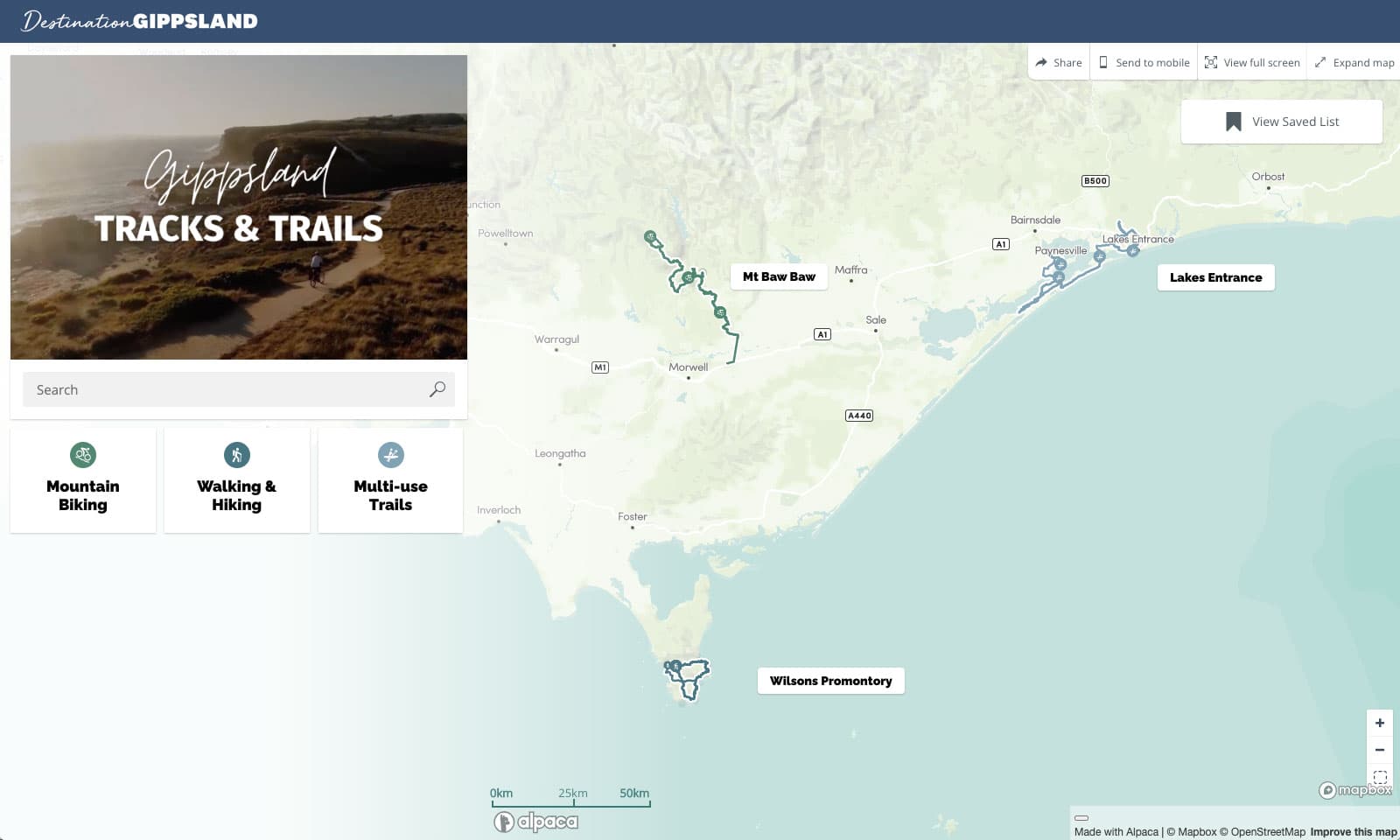 Alpaca Travel - A mapping toolkit for content creators