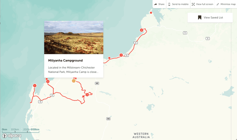 Alpaca Travel - A mapping toolkit for content creators